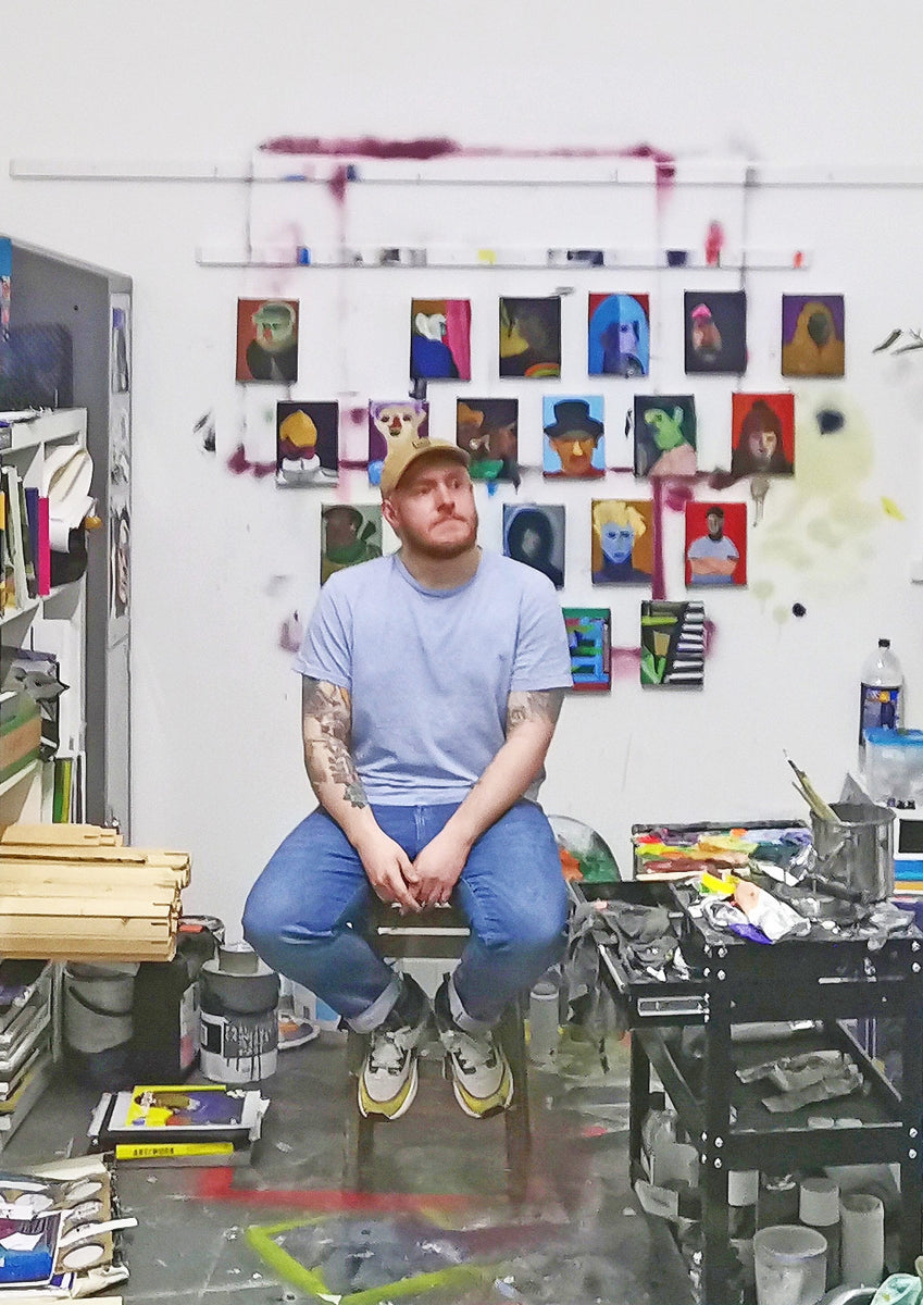 Gordy Livingstone – Broth Art